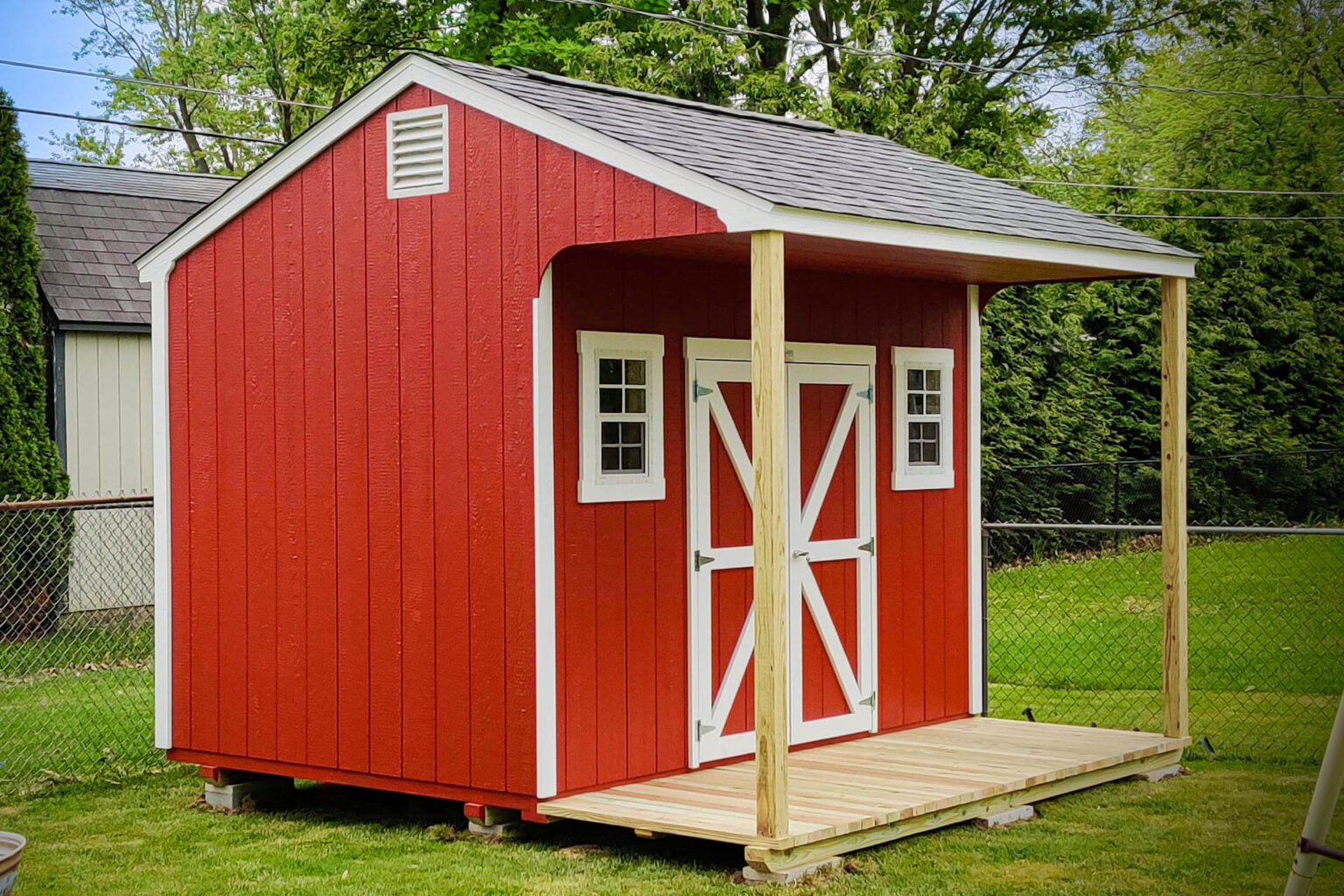 Yoder's Quality Barns - Customized Storage Sheds Near Fort Wayne, IN