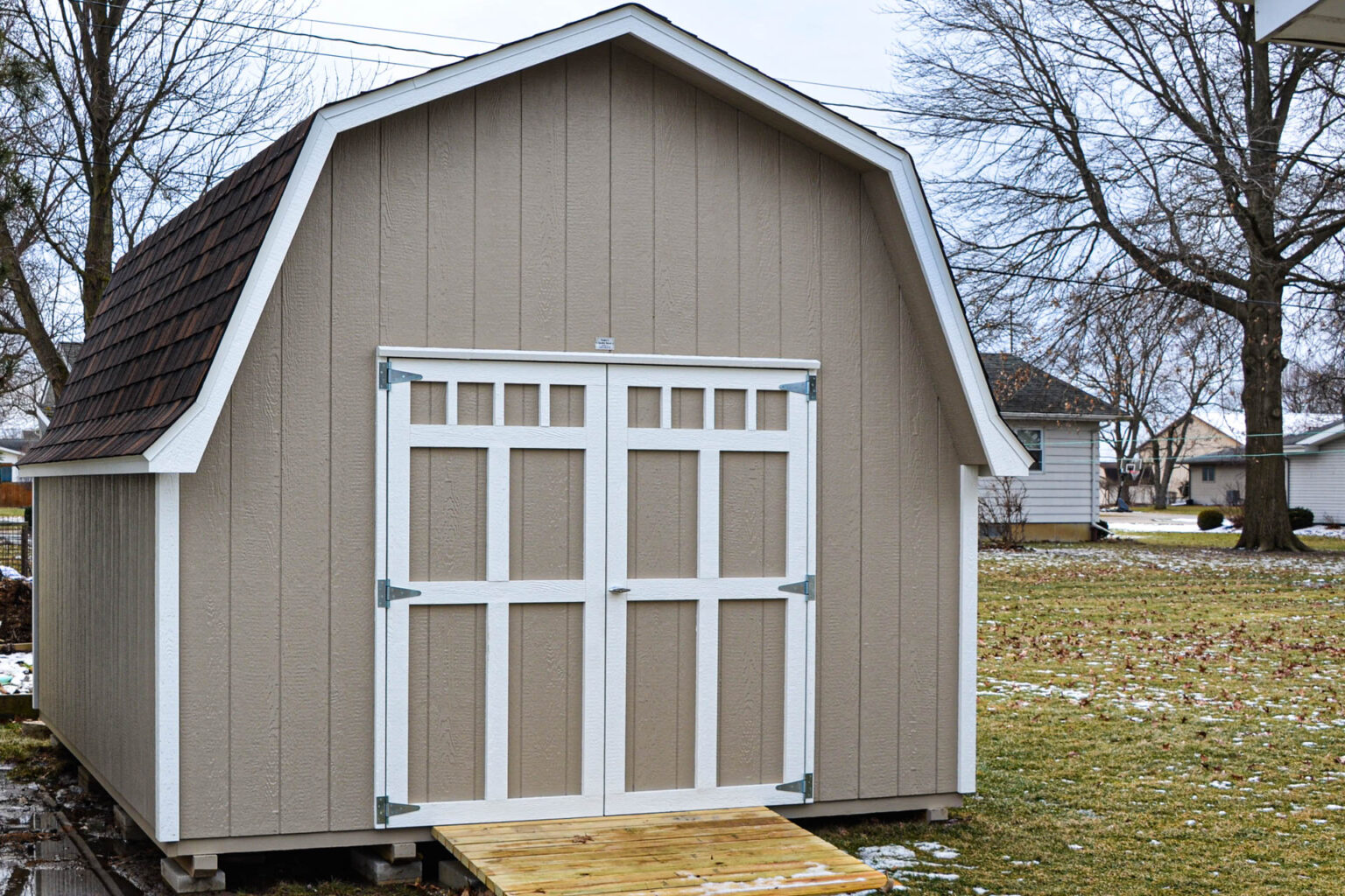 The Cottage Style Shed | Storage Sheds Near Fort Wayne, IN | Yoder's Quality Barns