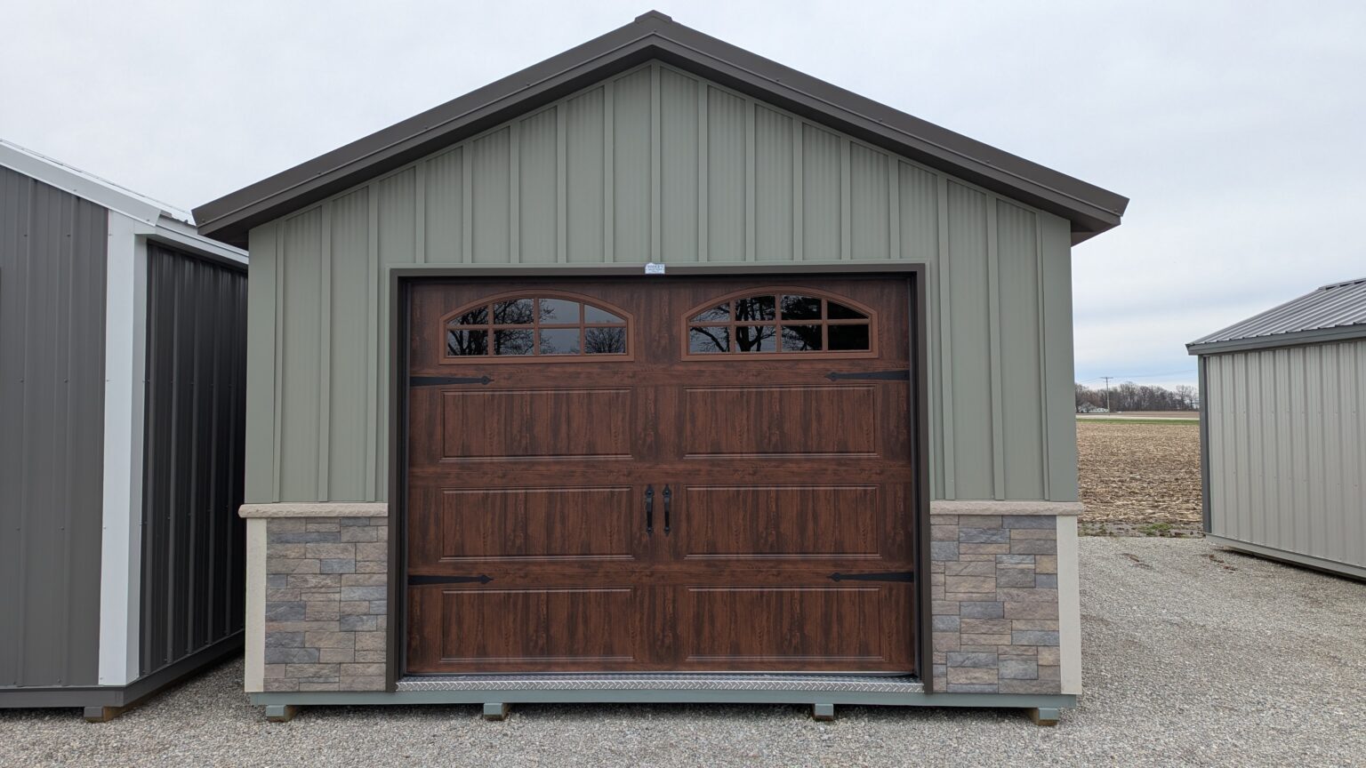 14x24 Garage - Yoder's Quality Barns