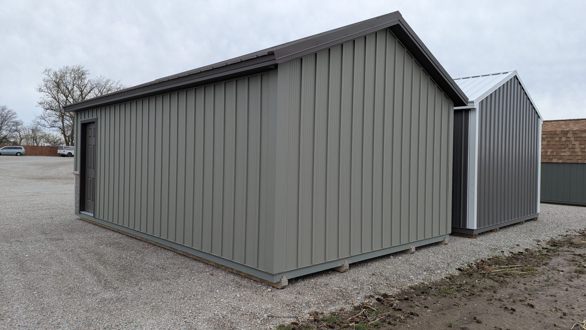 14x24 Garage - Yoder's Quality Barns