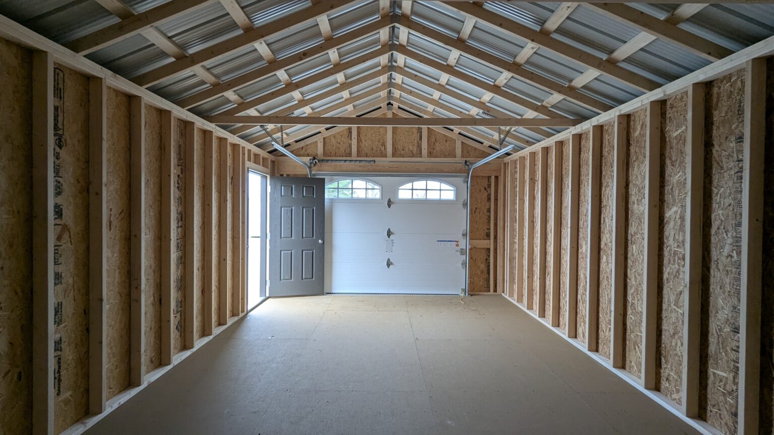 14x24 Garage - Yoder's Quality Barns