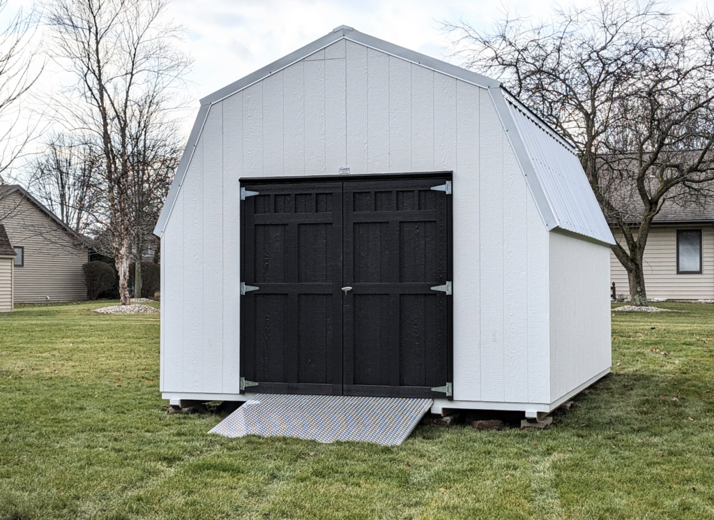 The Standard Barn - Yoder's Quality Barns - Mini Barns in Indiana