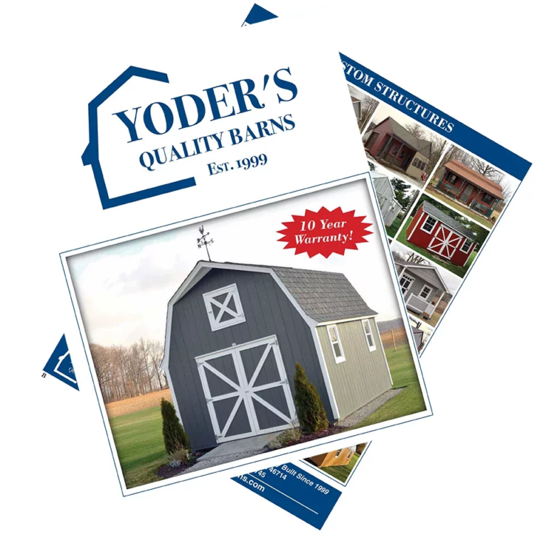 Yoder’s Quality Barns - Bluffton, IN - Yoder's Quality Barns
